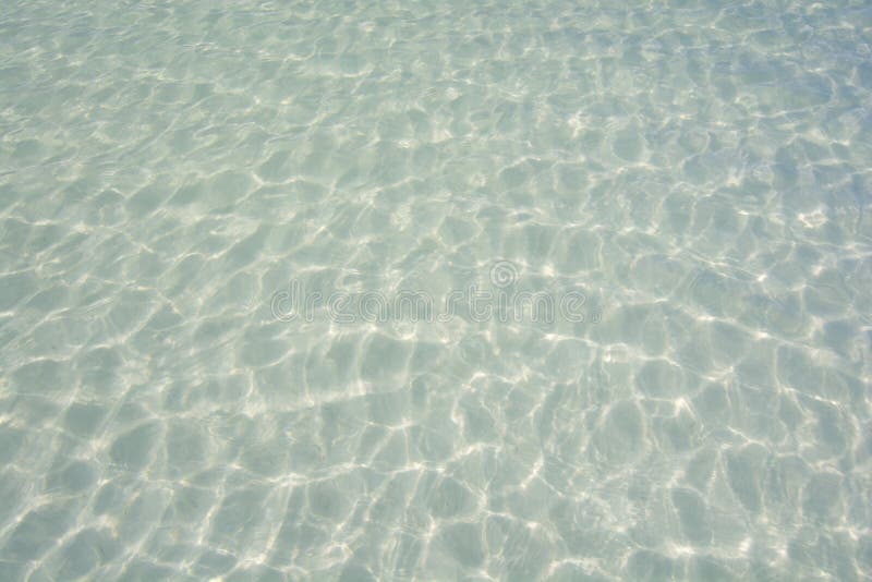 Tropical sea reflections stock photo. Image of shallow - 38089332