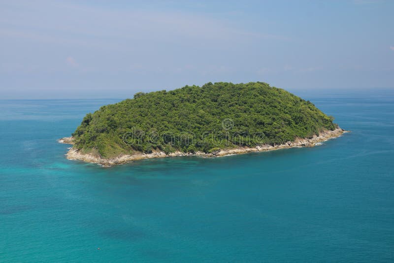 Tropical Sea Scenery. Panoramic Composition in Very High Resolution ...