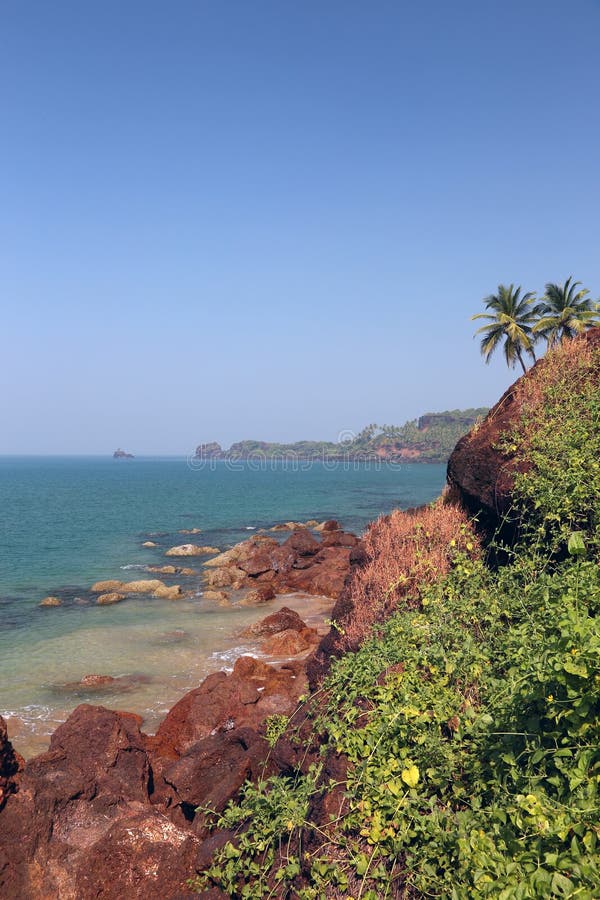 Tropical sea shore stock photo. Image of resort, caribbean - 52144494