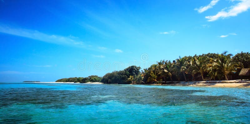 Tropical sea water stock photo. Image of coast, quiet - 38452536