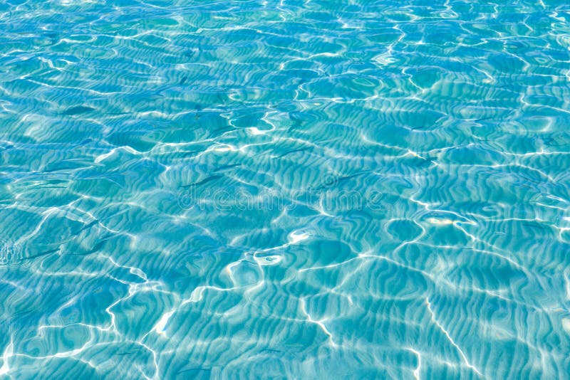 Tropical Sea Water Texture Reflections Summer Paradise Stock Photo ...
