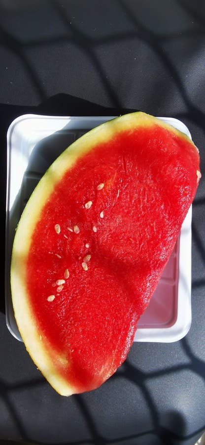 Tropical Seasonal Sweet Watermelon Fruit Stock Image - Image of ...