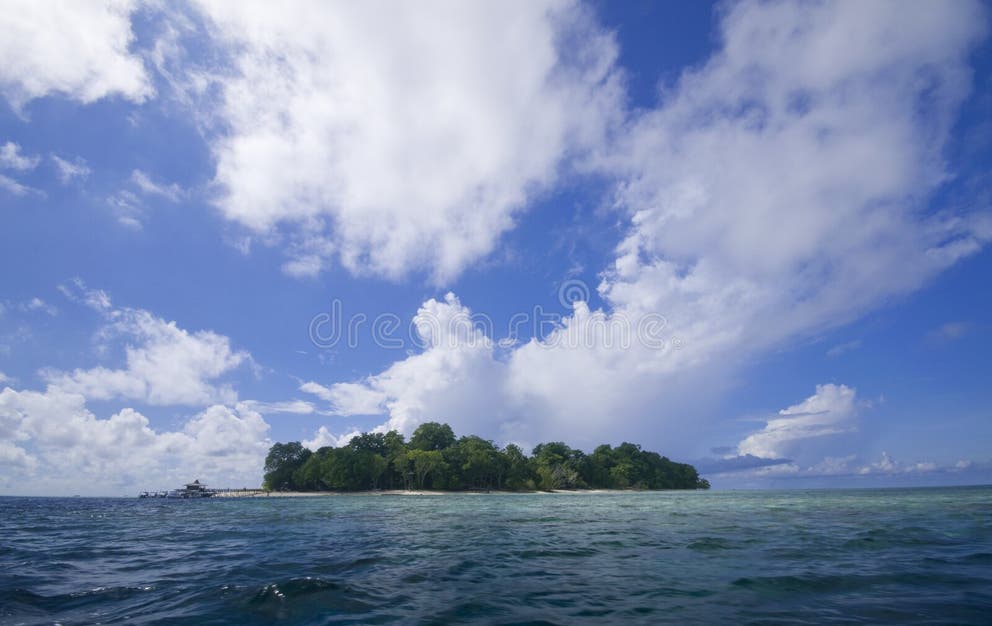 Tropical sipadan island stock photo. Image of holiday - 10353824