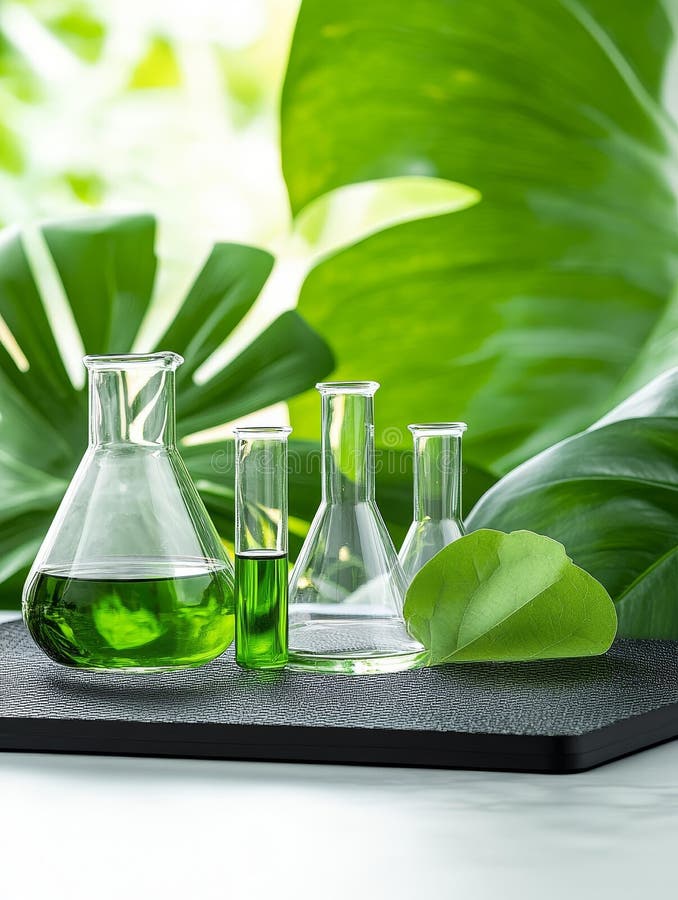 Tropical Soil Test in Lab Setting Green Science Natural Analysis Lab ...