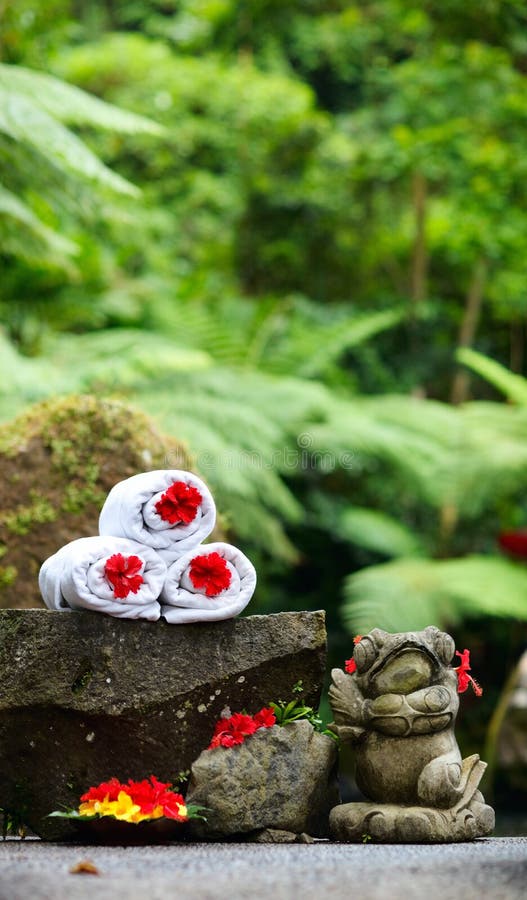 Tropical spa stock photo. Image of beautiful, relax, purity - 15096668