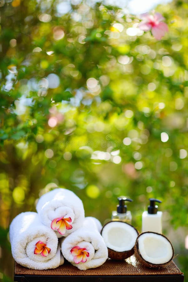 Tropical Spa stock image. Image of moisture, hygiene - 18914505