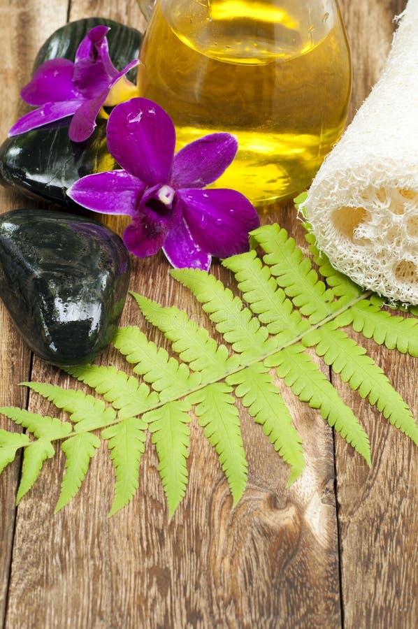 Tropical spa concept stock image. Image of nature, bloom - 23694517