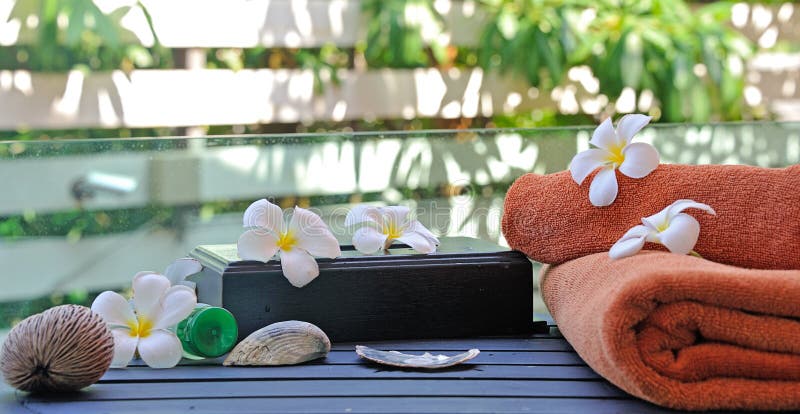 Tropical spa stock photo. Image of background, healthy - 63924962