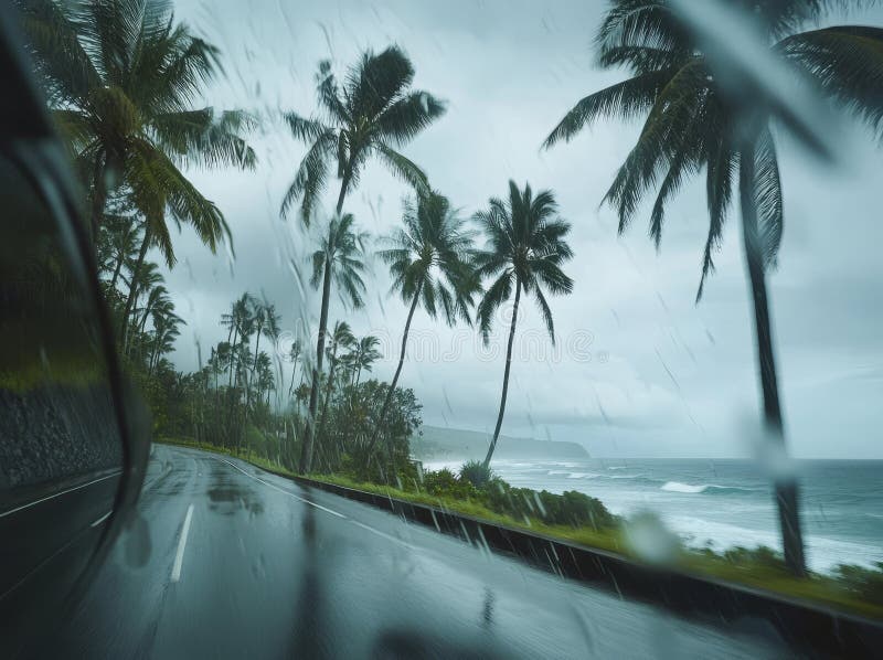 Tropical Storms Typically Produce Heavy Rain and Strong Winds in ...