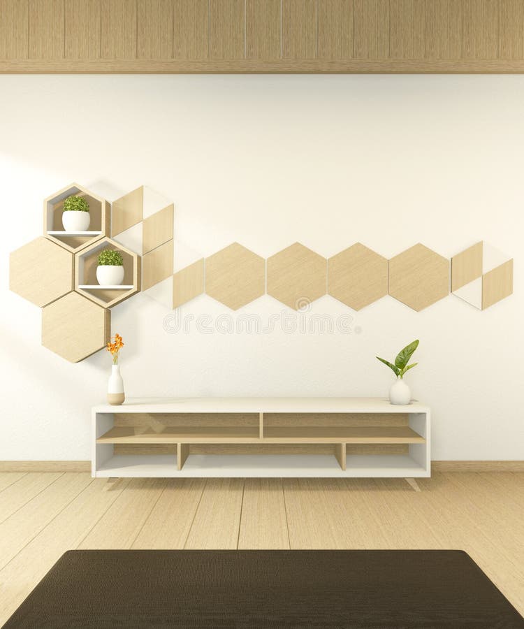 Room Interior Tropical Style - Japanese Room Interior - Minimal Design ...