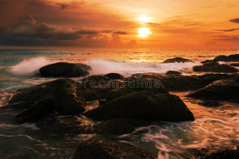 Two suns sunrise stock photo. Image of dark, science - 20175816