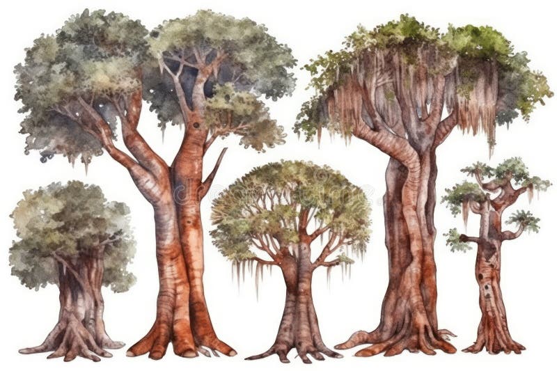 Tamarind Tree Stock Illustrations – 391 Tamarind Tree Stock ...