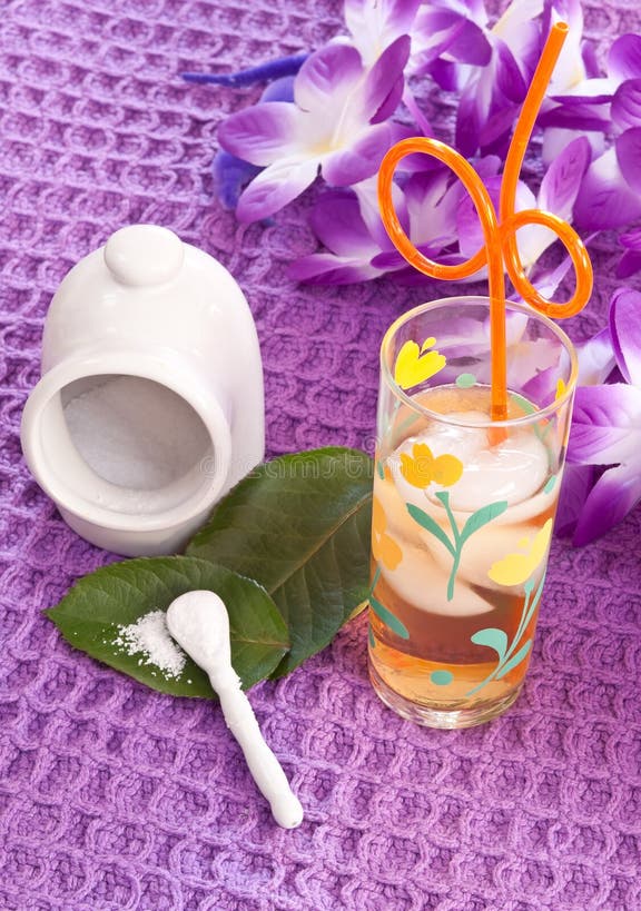 Tropical Tea stock photo. Image of drink, resort, crazy - 14372066