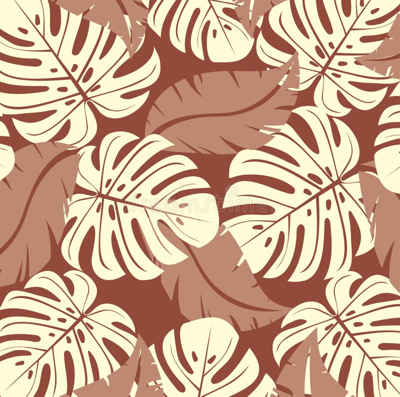 Tropical texture.Vector. stock vector. Illustration of seamless - 6194168