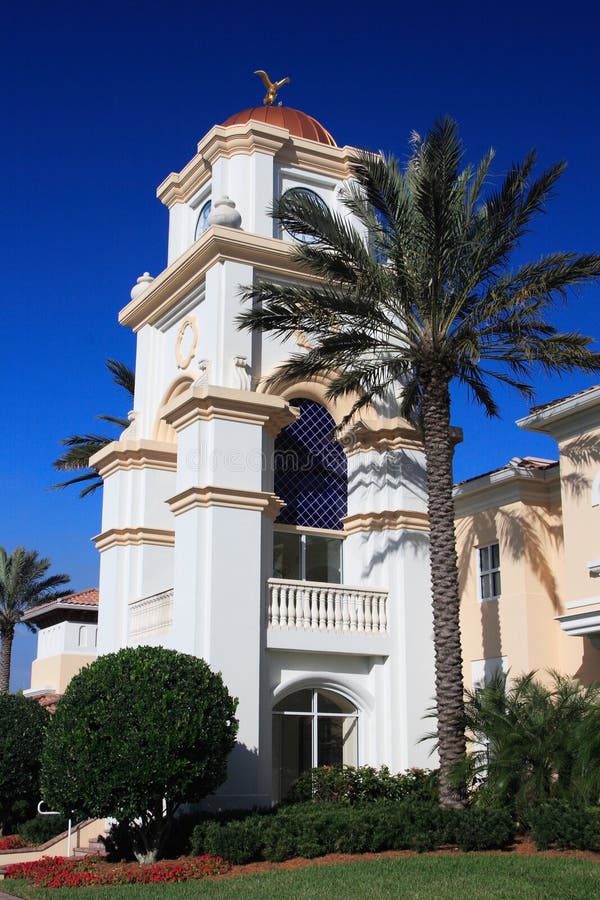 Tropical Tower Picture. Image: 4428577