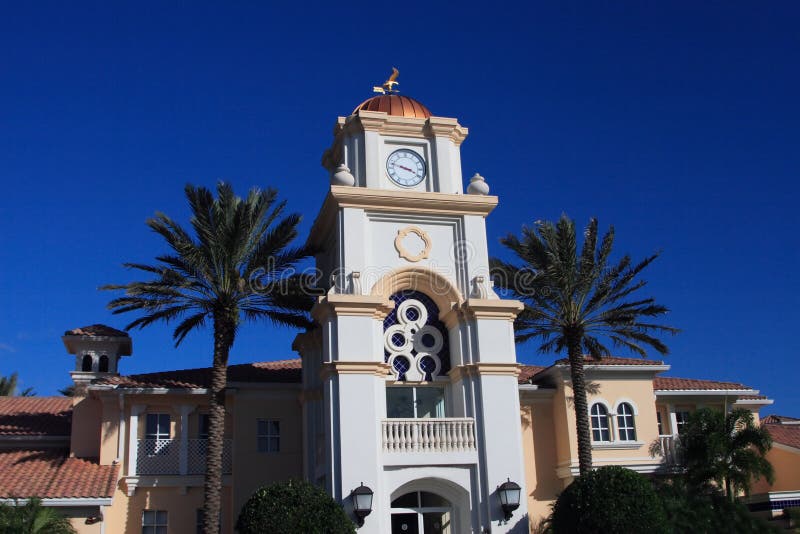 Tropical Tower Picture. Image: 4556400