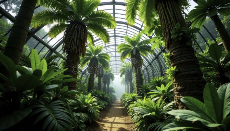 Tropical Trees with Thick Trunks and Sprawling Canopies Thrive in a ...