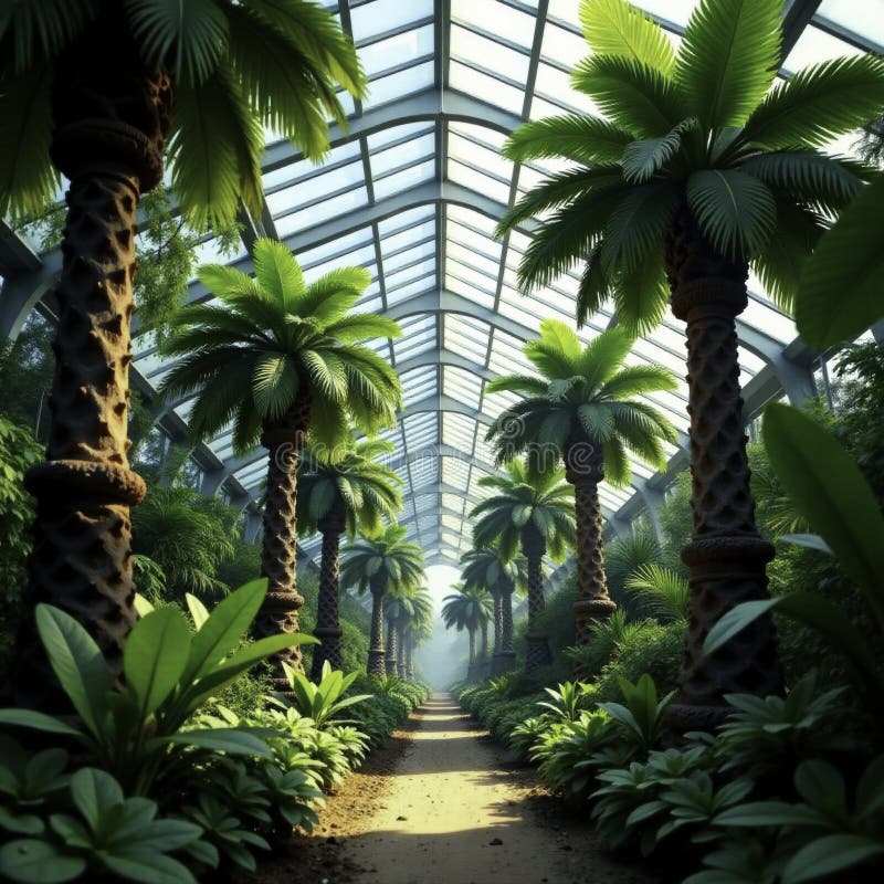 Tropical Trees with Thick Trunks and Sprawling Canopies Thrive in a ...