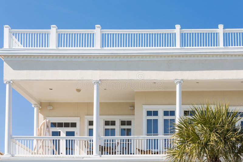 Tropical Veranda stock image. Image of tropical, ocean - 44941031