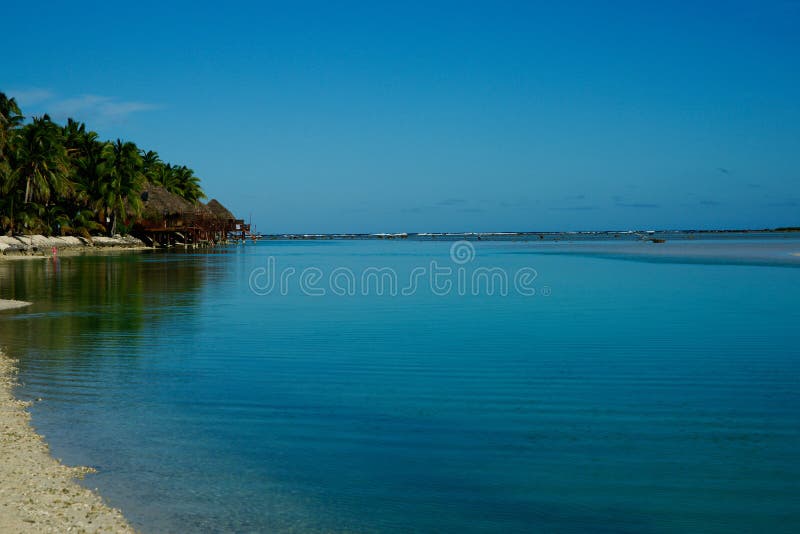 Tropical view. stock image. Image of blue, island, destination - 17099965