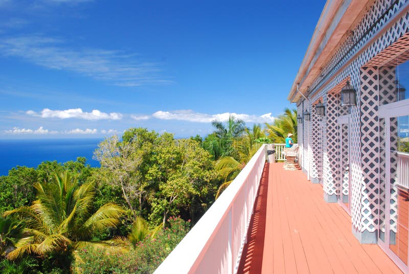 Tropical View editorial image. Image of caribbean, water - 93176430