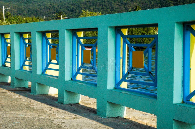 Tropical wall stock image. Image of patterns, orange - 49107061