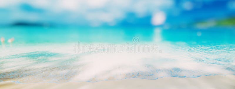 Tropical water panorama stock photo. Image of island - 271063892