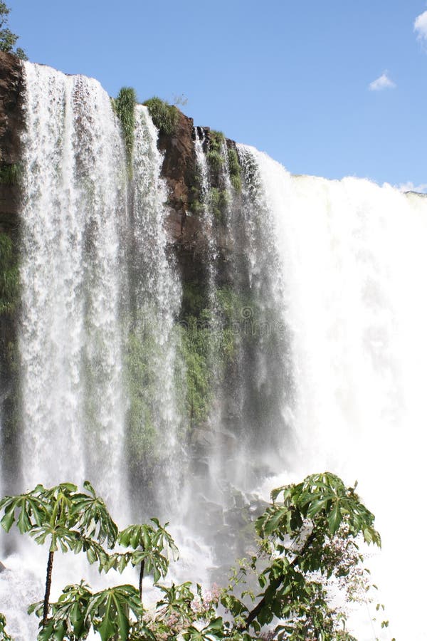 Tropical waterfall stock photo. Image of destination - 10420090