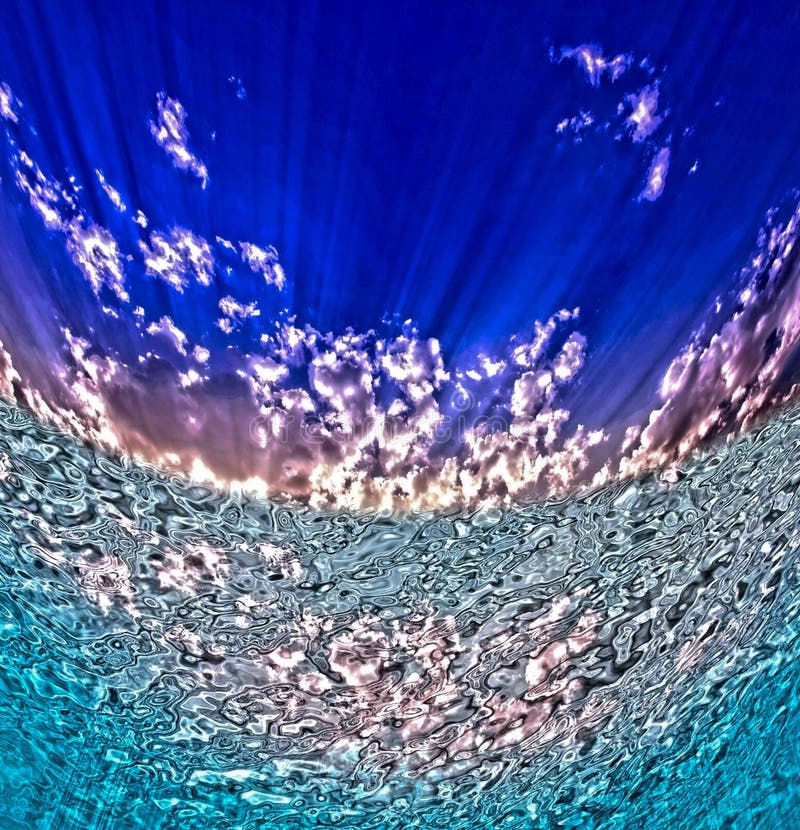 Tropical Waters stock image. Image of resort, aquatic - 129642029