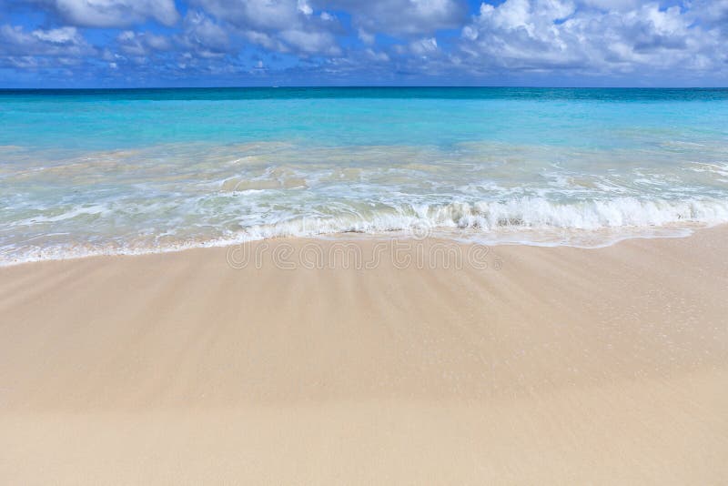 Tropical white sand beach stock photo. Image of island - 24657990