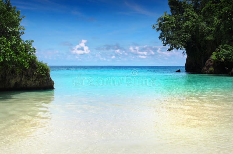 Tropics stock photo. Image of private, tourism, water - 15729206