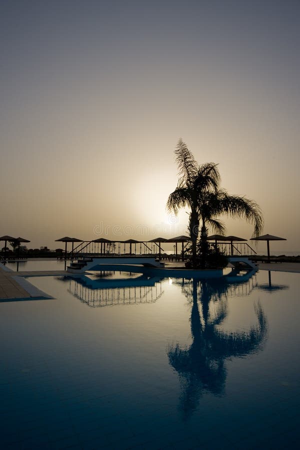 Tropische toevlucht stock afbeelding. Image of zwembad - 10315679