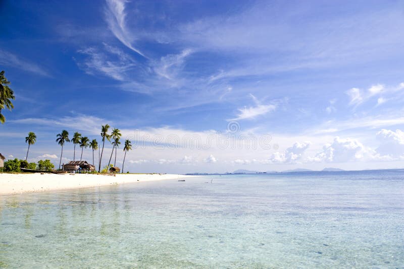 Tropisches Insel-Paradies stockbild. Bild von inseln, boote - 4730779