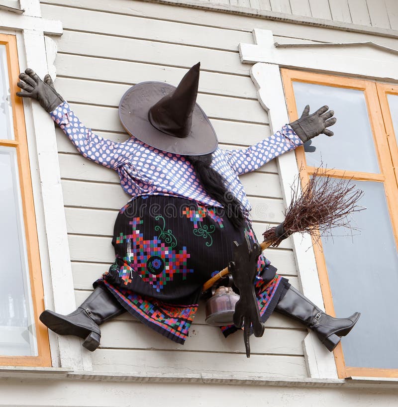One Easter Witch Has Crashed Editorial Photo - Image of accident ...