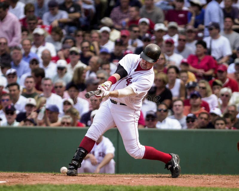 Trot Nixon Boston Red Sox photo éditorial. Image of nixon - 44201446