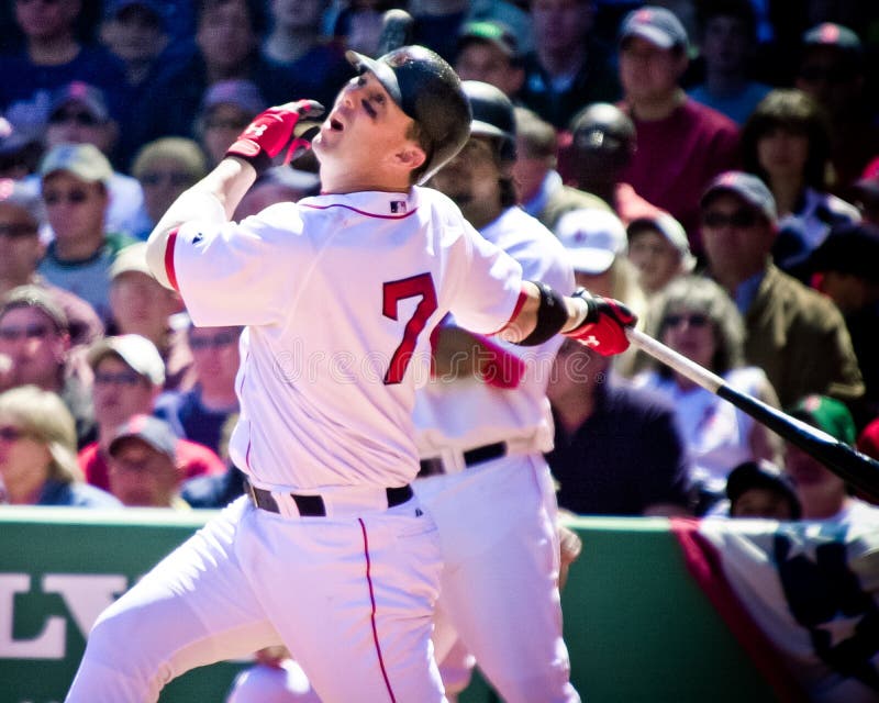 Trot Nixon Boston Red Sox editorial stock image. Image of slide - 51555124