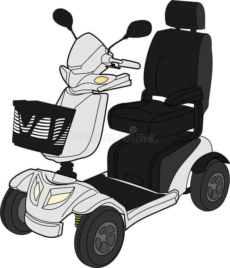 Trotinette Ilustrações, Vetores E Clipart De Stock – (9,416 Stock ...