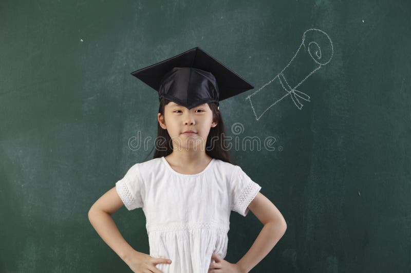 Trots kind stock afbeelding. Image of wapens, kleur, voltooiing - 19066797