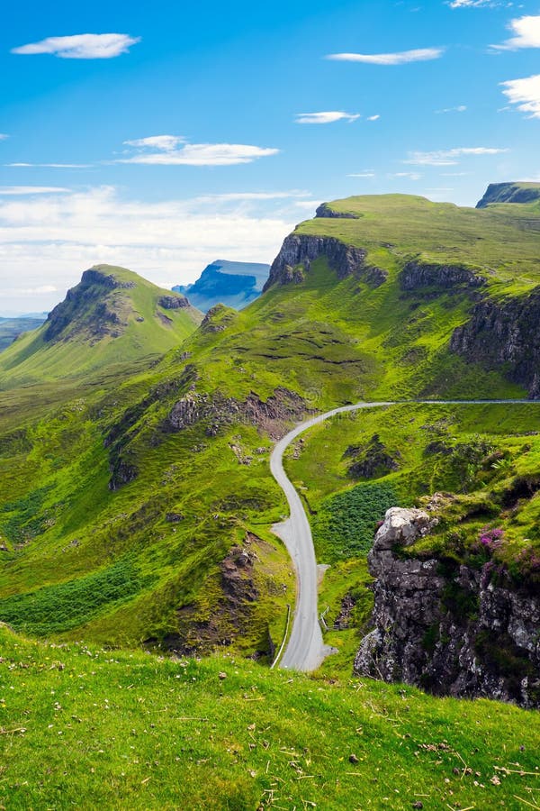The Trotternish Ridge, Isle of Skye Stock Photo - Image of ridge ...