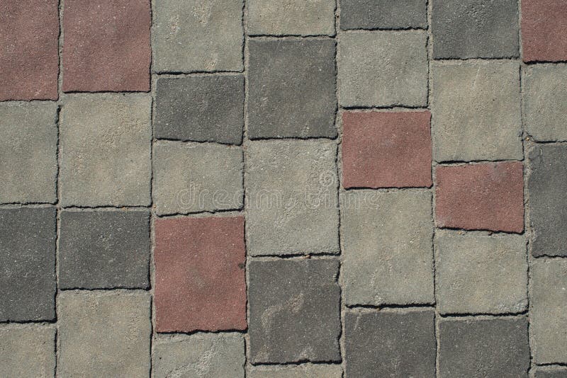 Trottoir De Granit Texture Sans Joint De Tileable Pavage De La Texture ...