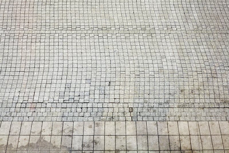 Trottoir De Rue Vu D'en Haut Photo stock - Image du vieux, surface ...