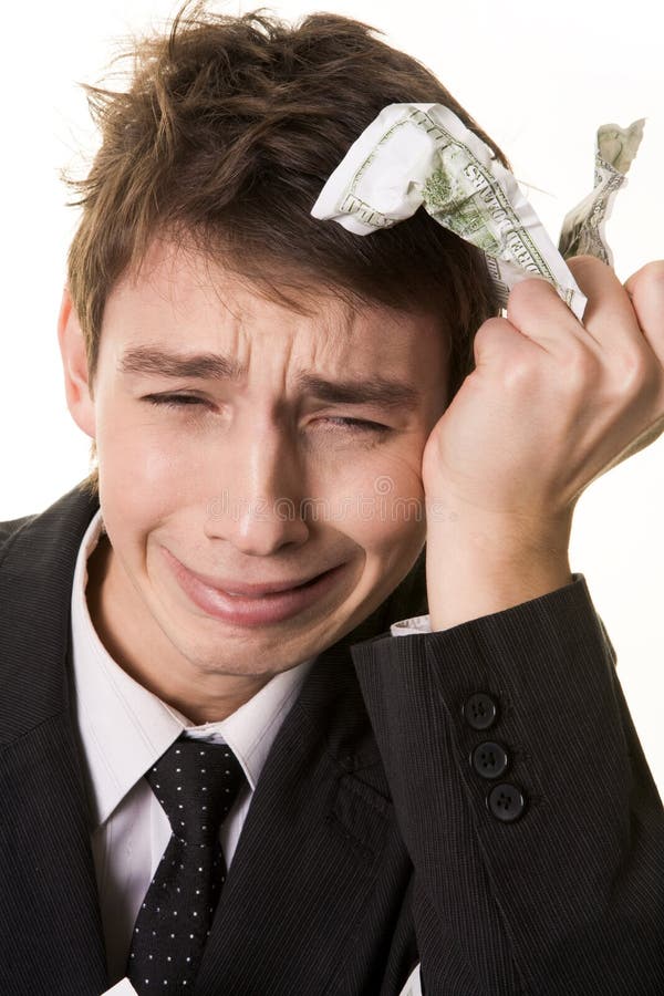 In trouble stock photo. Image of feeling, head, face, frustrated - 7767066