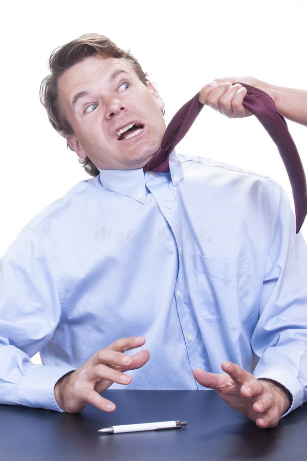 Scared office worker stock image. Image of computer, white - 20961185