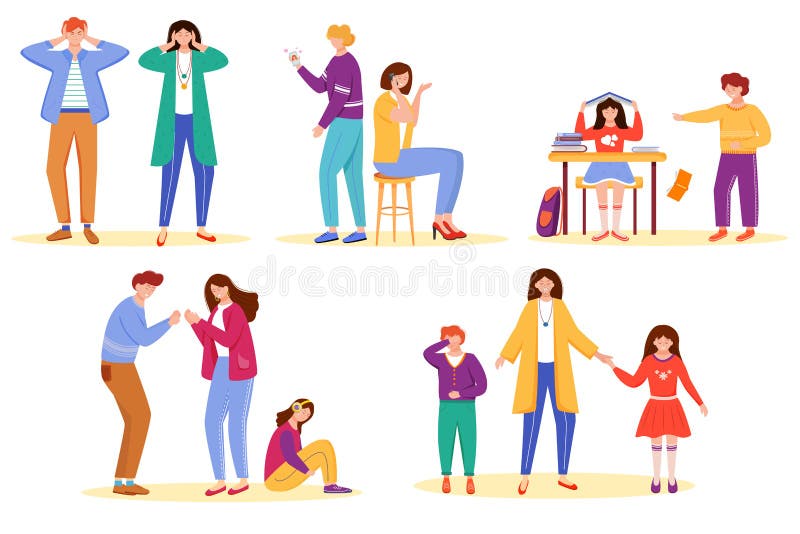 Cartoon Cheating Relationship Stock Illustrations – 332 Cartoon ...