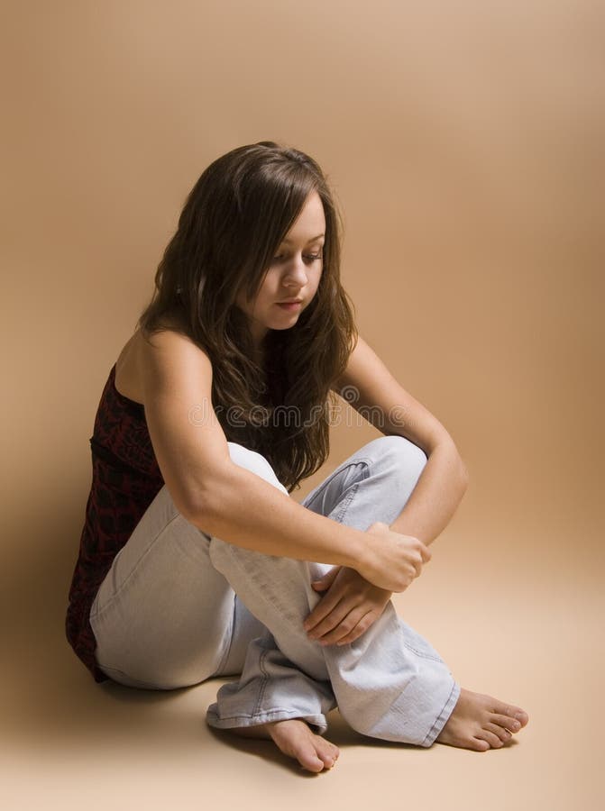 Troubled Youth stock photo. Image of loneliness, illness - 2514986