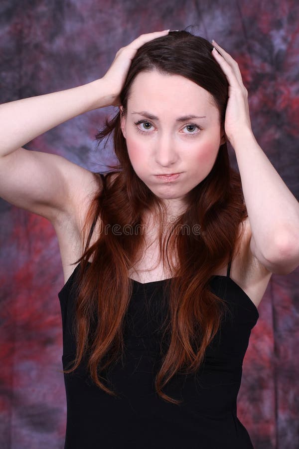 In troubles stock image. Image of sadness, mistake, expressions - 23095607