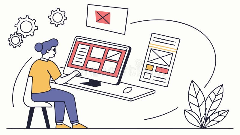 Troubleshooting Digital Issues, Problem Solving, Vector Design ...