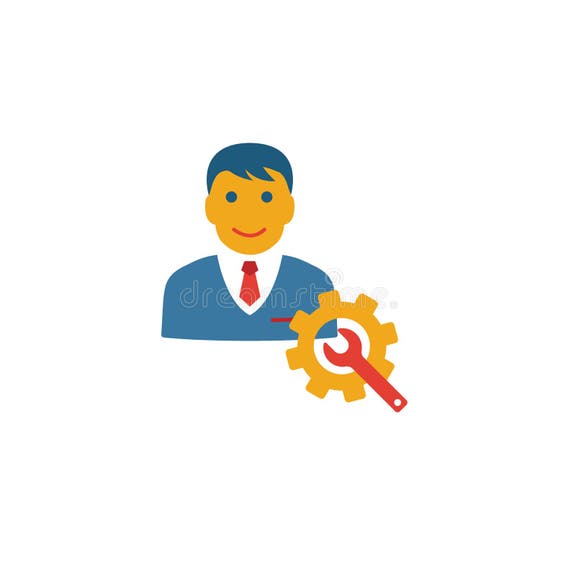 Troubleshooting Icon. Simple Flat Element from Customer Service ...
