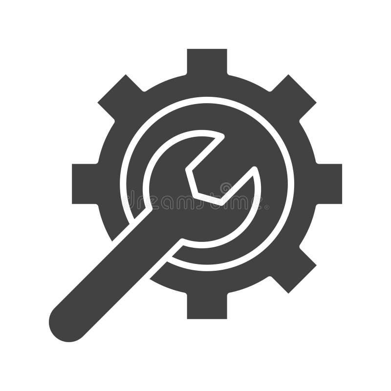 Troubleshooting Icon Vector Image. Stock Vector - Illustration of ...