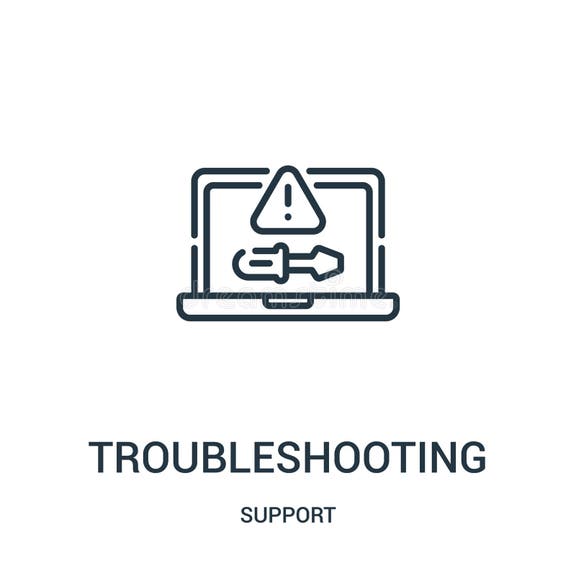 Troubleshooting Icon Stock Illustrations – 8,393 Troubleshooting Icon ...